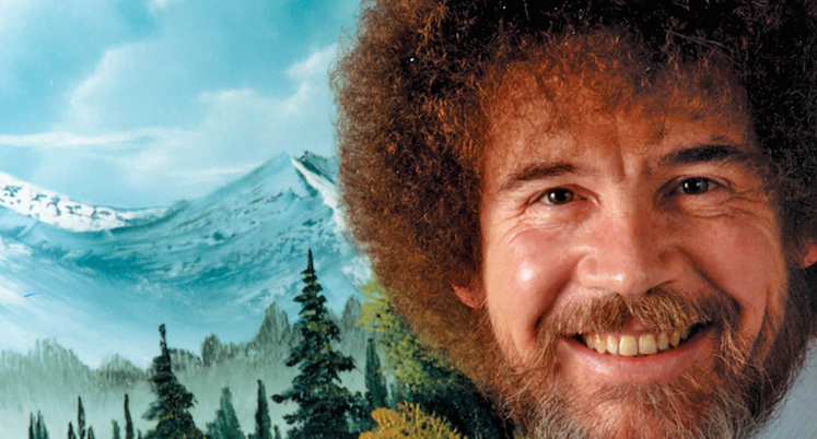 Bob Ross Word Guess